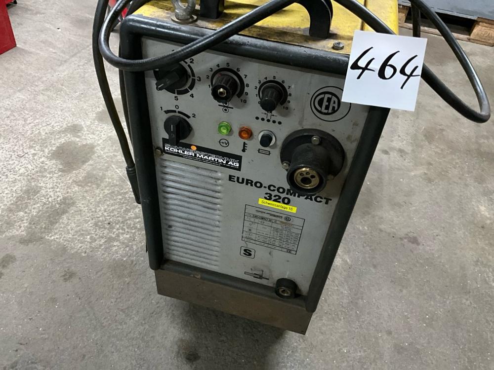 CEA Euro Compact 320 MIG welding machine | Dome Auctions